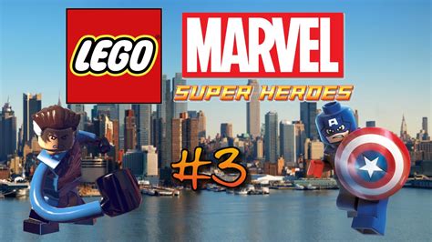Lets Play Lego Marvel Super Heroes Part 3 Ps4 Gameplay 1080p