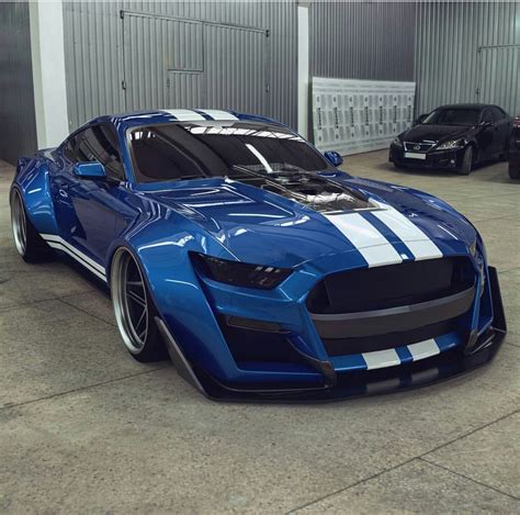 Mustang Gt500 Ford Tuning Ford Mustang Tuning Shelby Gt640 The