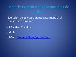 Mundiales De Fútbol Ppsx