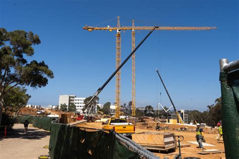 Ucsd Continues Construction Of New Housing And Campus Facilities The
