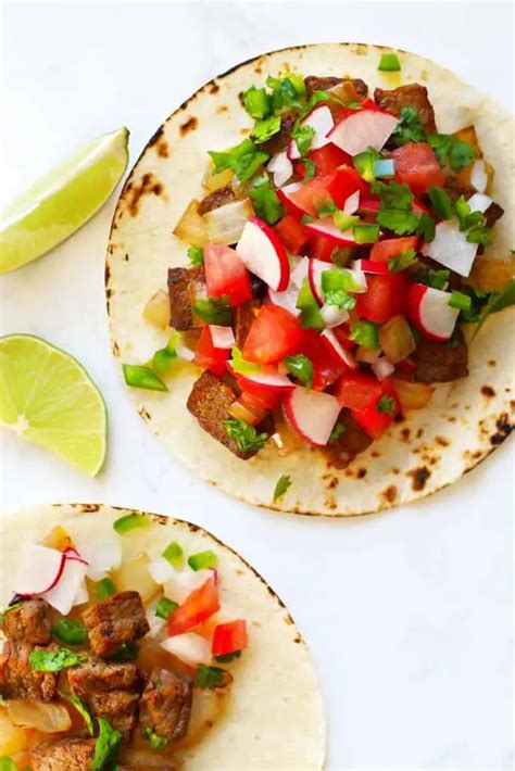 Mexican Street Tacos Recipe