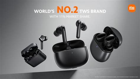 Worlds No2 Tws According To Canalys😎 Chrisxinsui Zhao