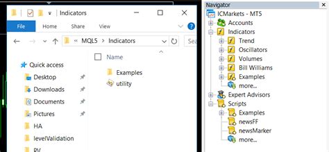Navigator Window Missing A Custom Indicator Indices General Mql5 Programming Forum