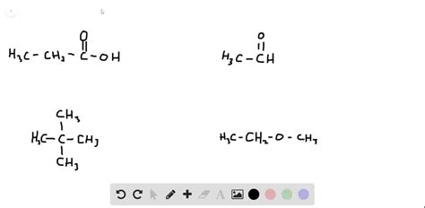 Solvedclassify Each Organic Compound As A Hydrocarbon Or A