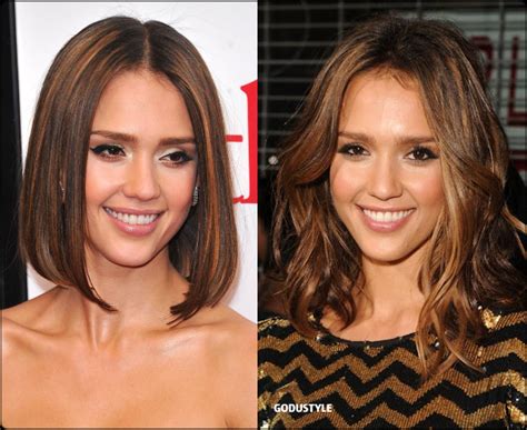 Jessica Alba Bob Fashion Hairstyles Fall Winter 2020 2021 Beauty Look