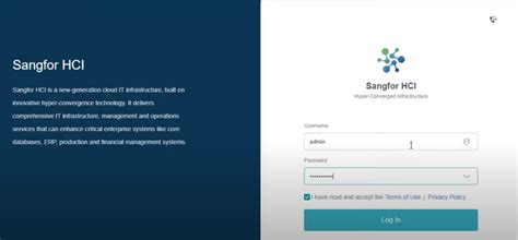 Hướng Dẫn Export Virtual Machine Sangfor Hci