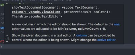 Viewcolumnactive Needs Some Documentation · Issue 35018 · Microsoftvscode · Github