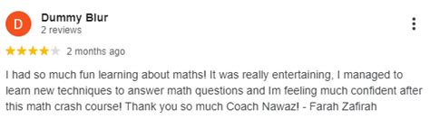Final Sec 1 To 3 Crash Course Master Maths Education Centre Psle N To O Levels