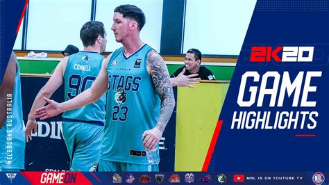 Benji Coco Of Stags Bombed The Capitals Melbourne Basketball Mbl Melbourne Basketball League