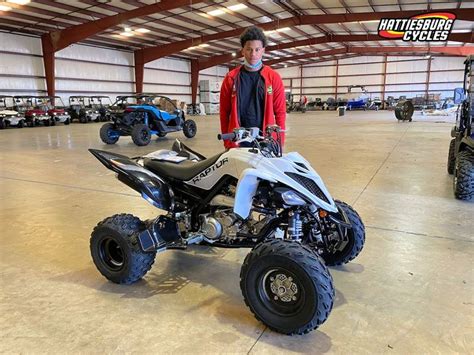Congratulations To Darrius Speight From Collins Ms For Purchasing A 2021 Yamaha Raptor 700 Se