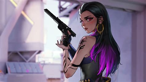 Download Reyna Valorant Video Game Valorant 4k Ultra Hd Wallpaper