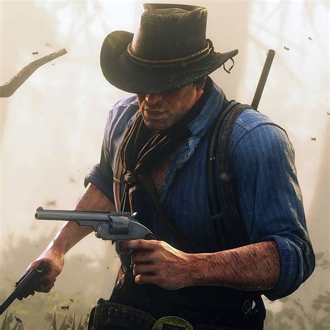 Red Dead Redemption 2 Arthur Morgan Wallpaper 4k At William Ribush Blog