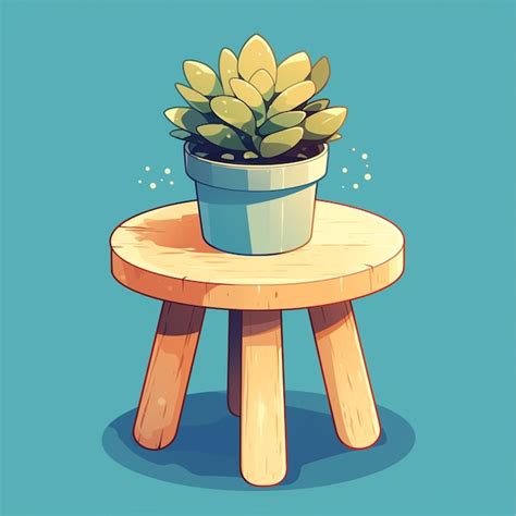 Premium Vector Contemporary Side Tables For Living Room