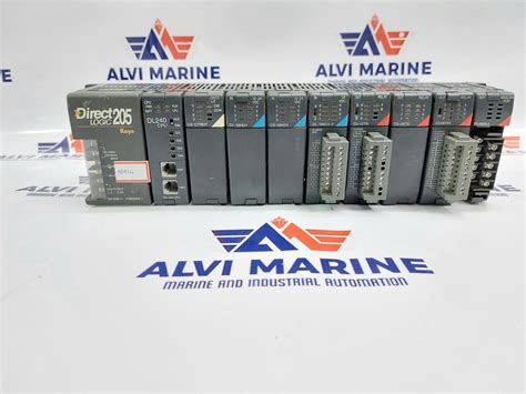 Koyo Direct Logic 205 Programmble Controller System Alvi Marine
