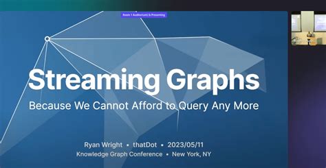 Stop Querying Your Data Thatdot