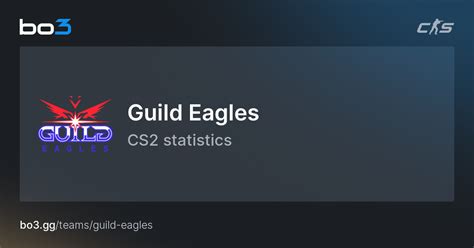 Estadísticas Y Plantilla Del Equipo Cs2 Guild Eagles