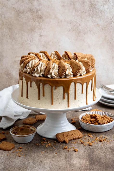 Starbucks Biscoff Cake