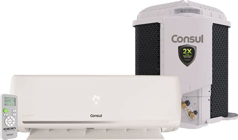 Ar Condicionado Split Consul Triple Inverter Economaxi Frio 12000 Btus