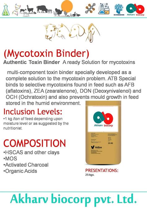 Types Of Mycotoxin Binders At Bernadette Williams Blog