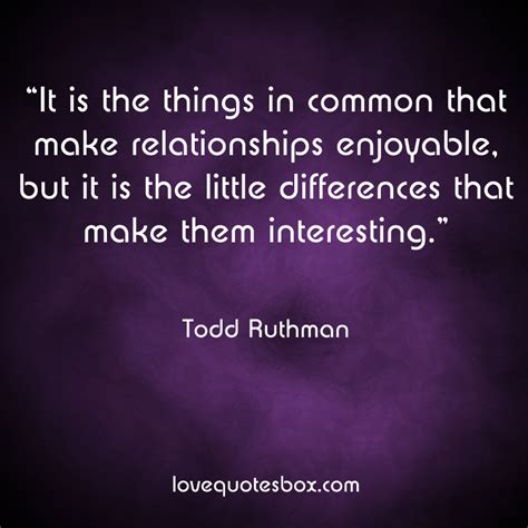 Relationship Differences Quotes Quotesgram