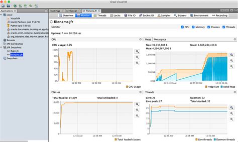 jdk flight recorder support in visualvm by jiří sedláček graalvm