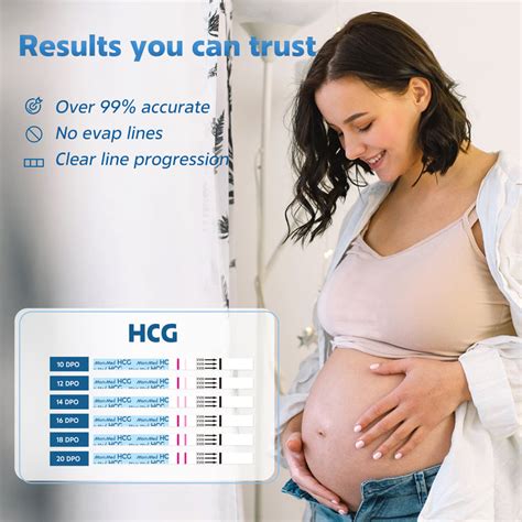 Pregnancy Test Strip And Early Pregnancy Strip Test Mommed