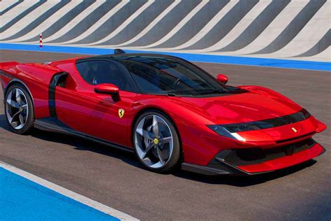 Ferrari Here Are The 4 New Models To Be Presented In 2025 Italpassion