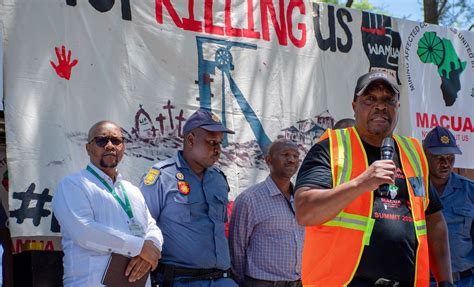 Communities Across Sa Demand Dmre Gives Them A Say In Mining Decisions