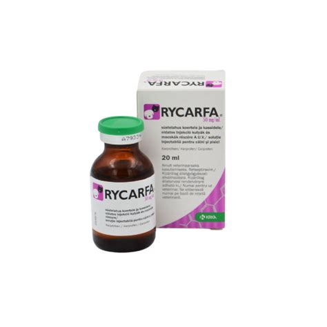 Rycarfa 50mg Inj 20ml