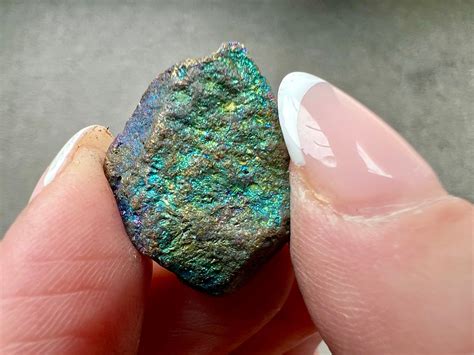 Chalcopyrite Peacock Ore Rough Small Artofit