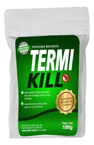 Mata Cupim Termikill Biocupinicida Biológico Controle Cupins