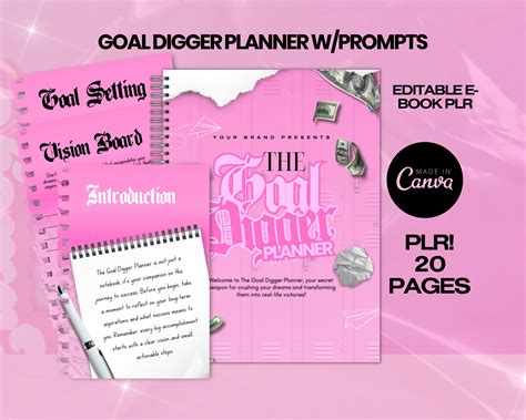 E Book Cover Templatepink Diy Digital Bookcash Flowing Clientele E