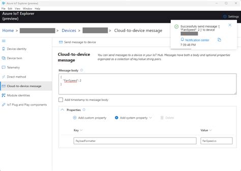 Myriota Connector Azure Iot Hub Downlink Logging Refactor Devmobiles Blog