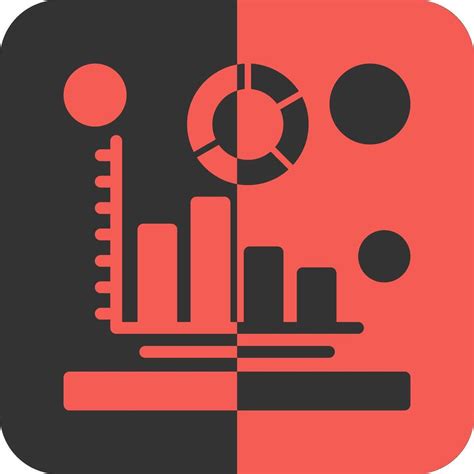 Conversion Tracking Red Inverse Icon 39473369 Vector Art At Vecteezy