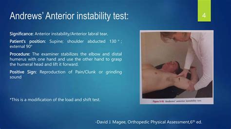 Orthopaedic Special Testspptx