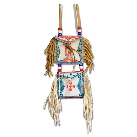 Parfleche Medicine Bag Kit Crazy Crow Trading Post