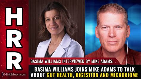 Basima Williams Joins Mike Adams To Talk About Gut Health Digestion And Microbiome