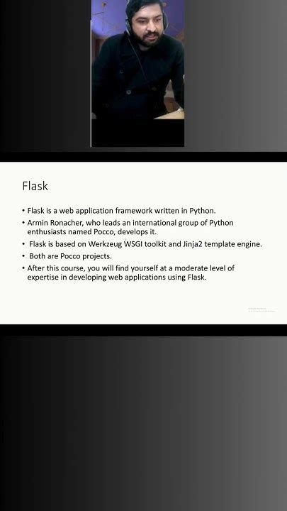 What Is Flask Quick Intro To Pythons Web Framework Ii Flask In Python