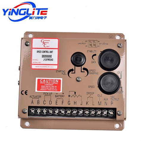 Esd5500e Esd5570e Esd5131 Diesel Engine Speed Control Unit Governor Controller Shopee Philippines
