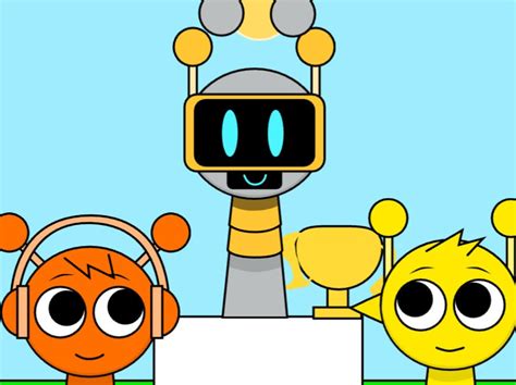 Funbot Wins The Egg Hunt By Heelani On Deviantart