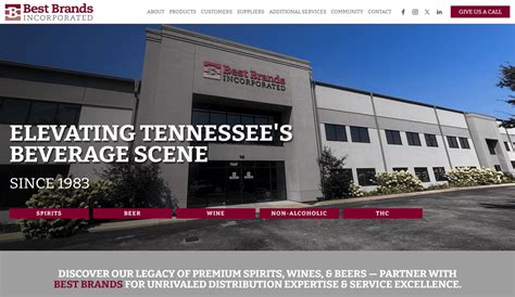20 Best Beverage Distributor Websites Of 2026 I Cyberoptik
