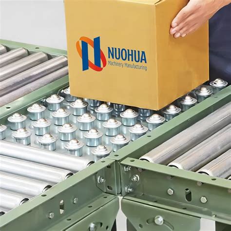 Newmodular Conveyor Roller Universal Ball Transfer Table Assembly Line Gravity Conveyor And