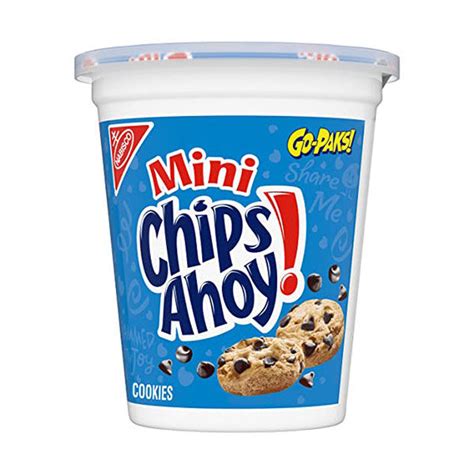Mini Chips Ahoy Go Pak 99g Namlow