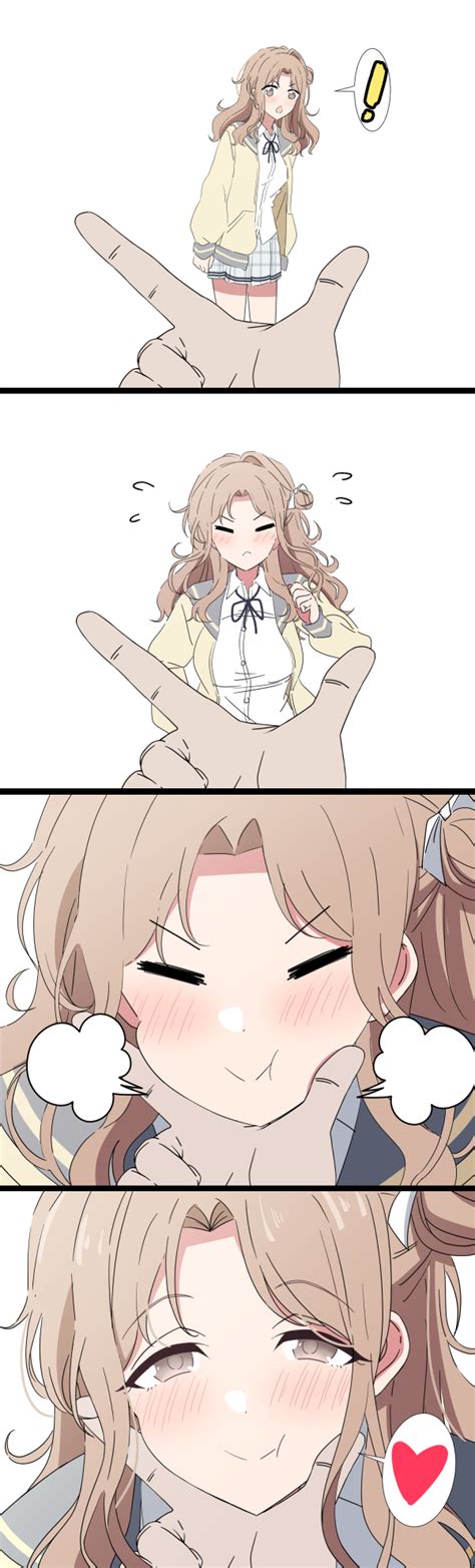 Ichikawa Hinana Idolmaster And 1 More Drawn By Arimondfrgty12