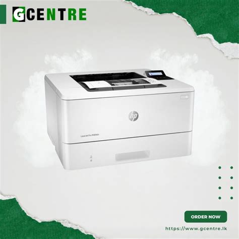 Hp Laserjet Pro M404dn Printer Gcentre Green Line