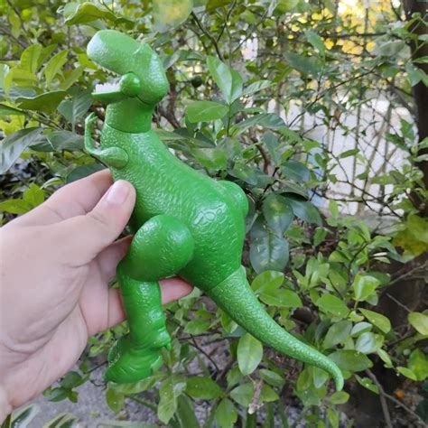 Disney Pixar Rex Figure Hobbies And Toys Toys And Games On Carousell