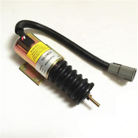 12 Volt Pull Solenoid Part No P613 A1v12 For Trombetta Buymachineryparts