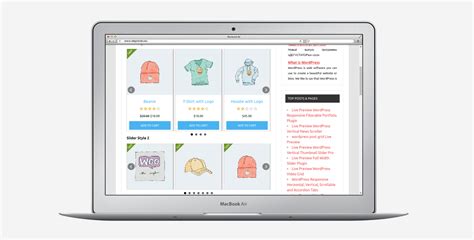 Woocommerce Product Slider Carousel I13 Web Solution