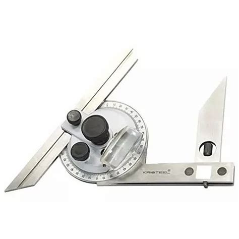 12 Inch Stainless Steel Kristeel Universal Bevel Protractor Ubp 6
