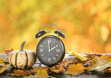 Daylight Savings Clocks Go Back Uk
